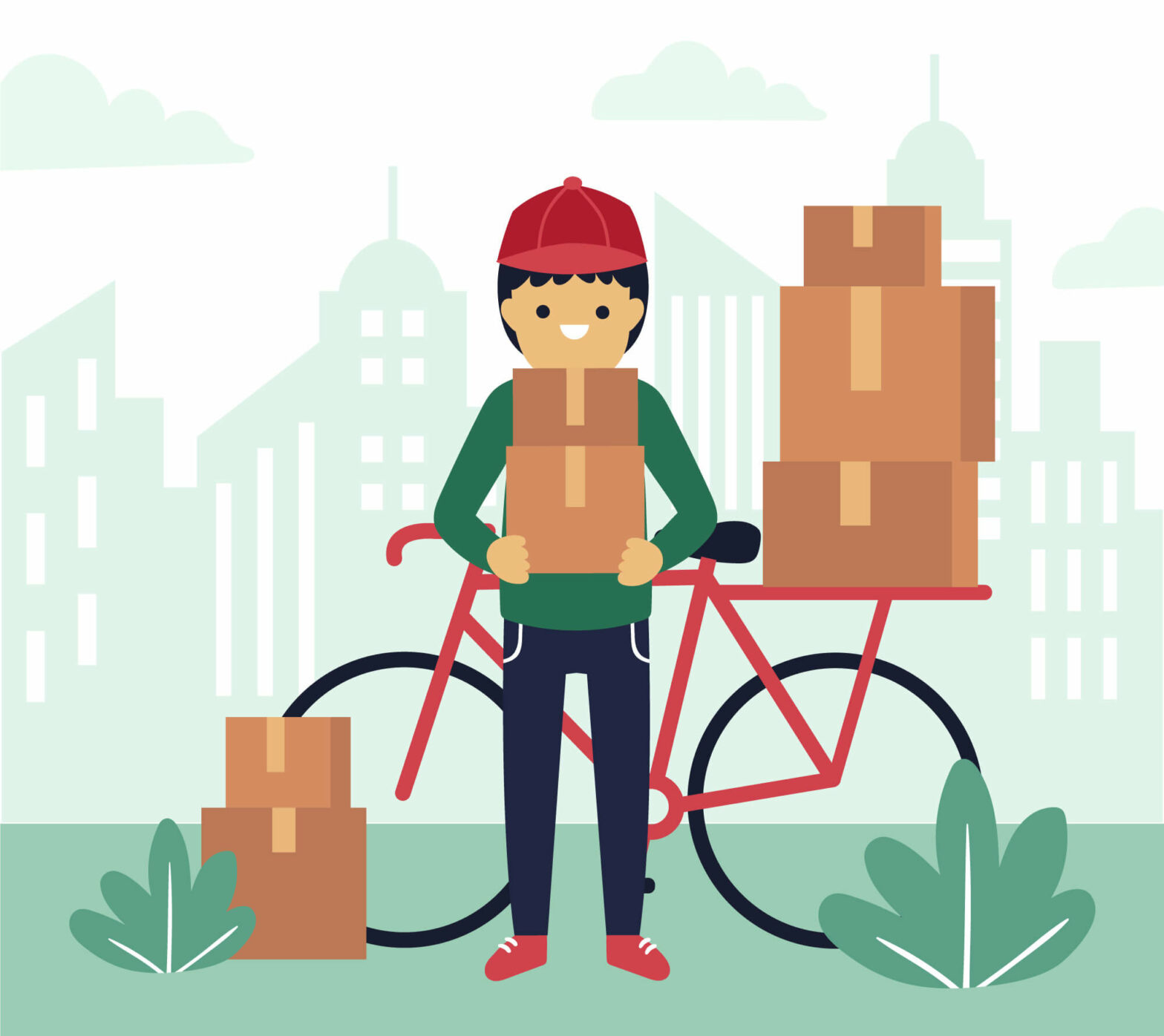 City logistics: LogiCYCLE – LivingLABs